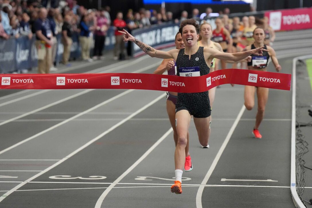 Trans nonbinary runner Nikki Hiltz barely misses podium at World ...