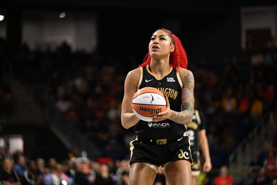 Mystics Trio Claims Major WNBA Awards Amid Disappointing Season