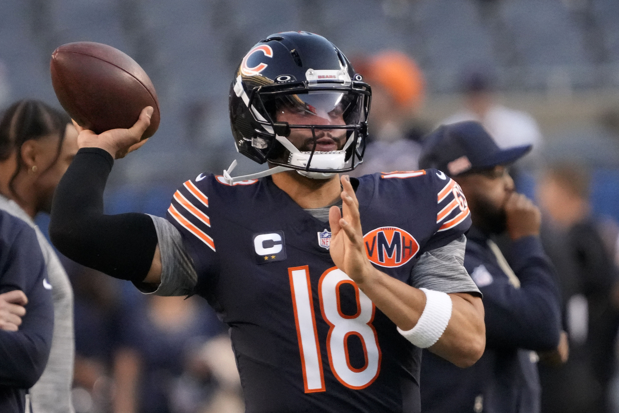Where Caleb Williams showed 'tremendous growth' in Bears' blowout loss ...
