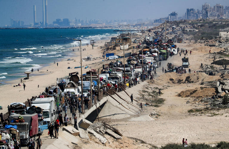 Israel launches final ground operation to seize Gaza City