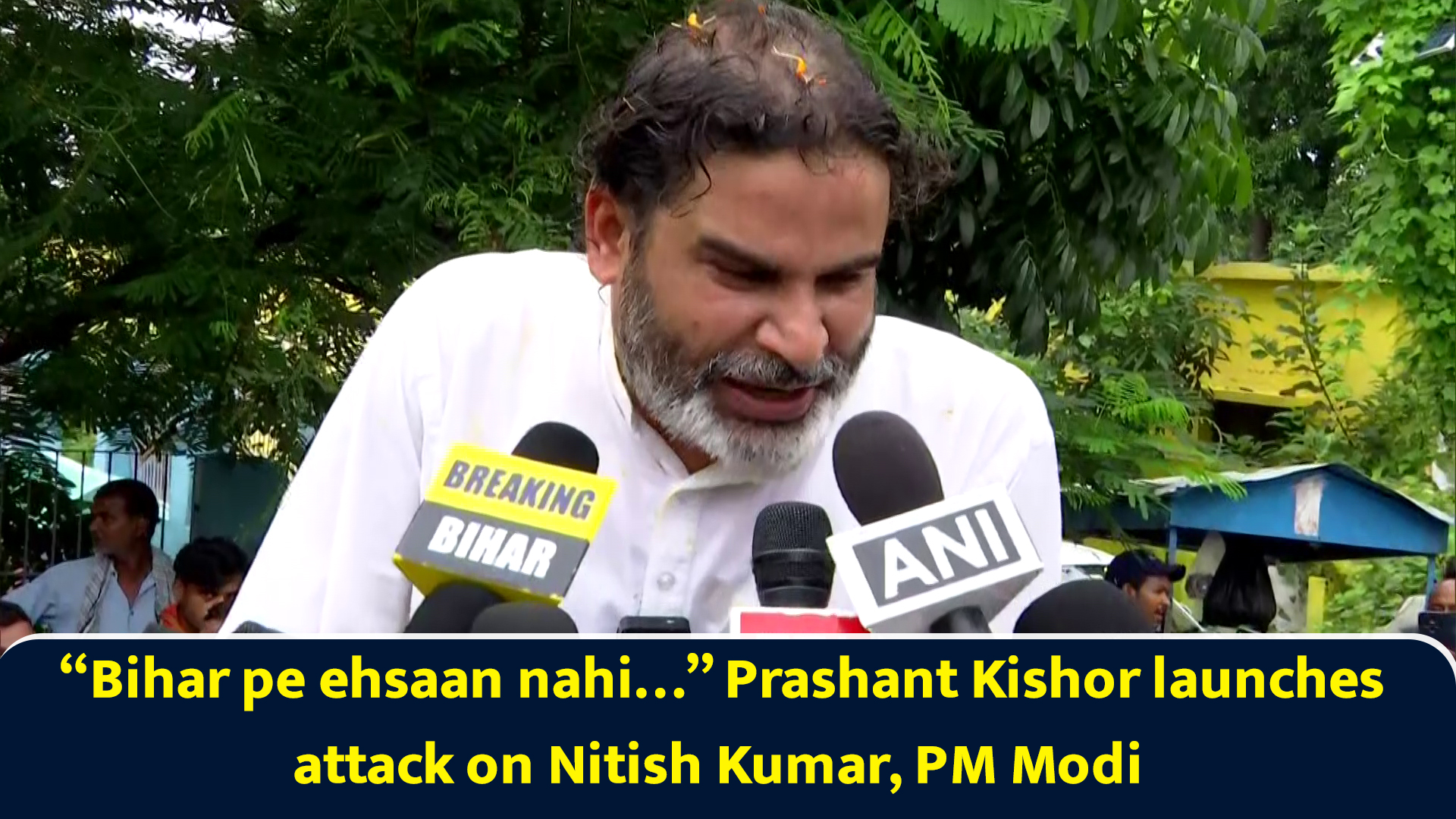 “Bihar pe ehsaan nahi…” Prashant Kishor launches attack on Nitish Kumar, PM Modi