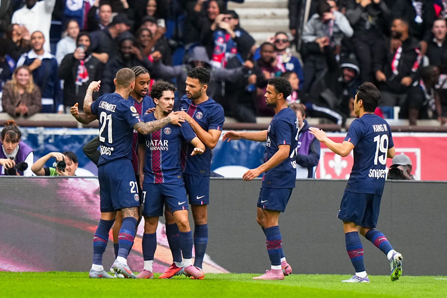 PSG vs Lens – Hernandez keeps his fingers crossed: “We need everyone.”