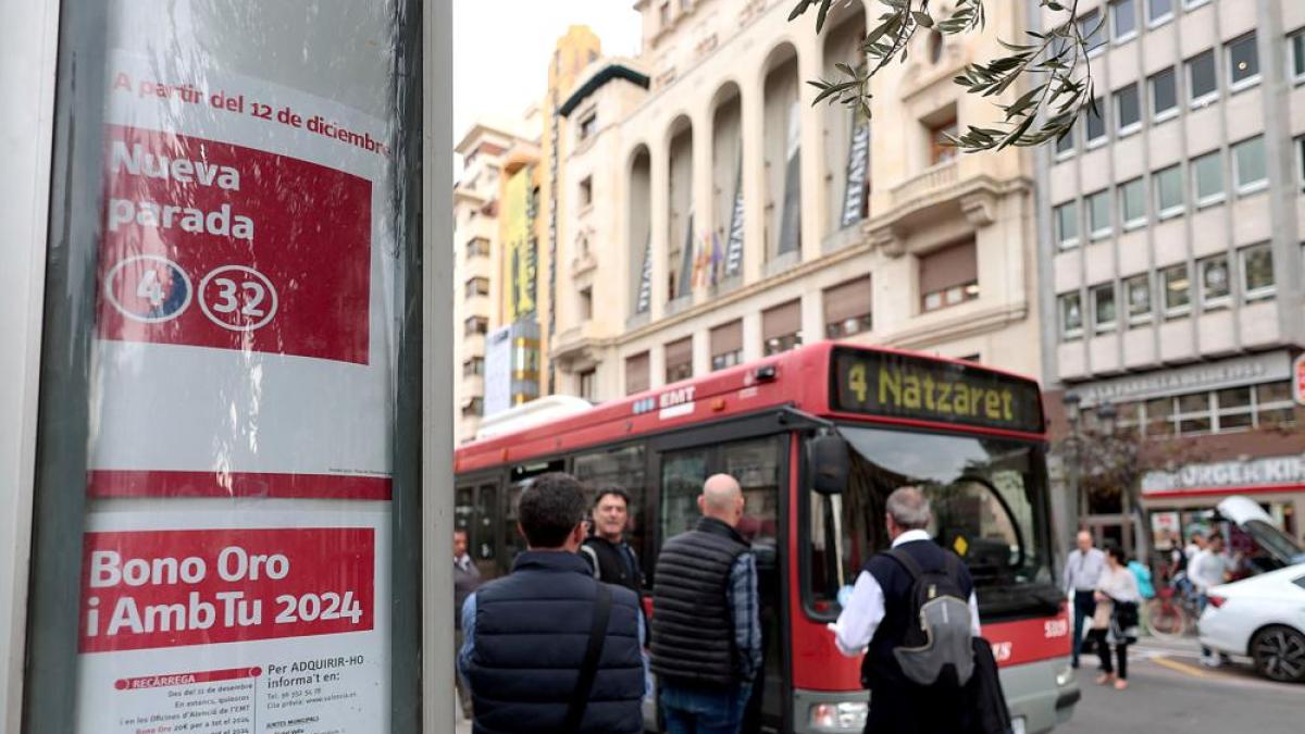 La nueva forma para pagar el autobús de la EMT de Valencia