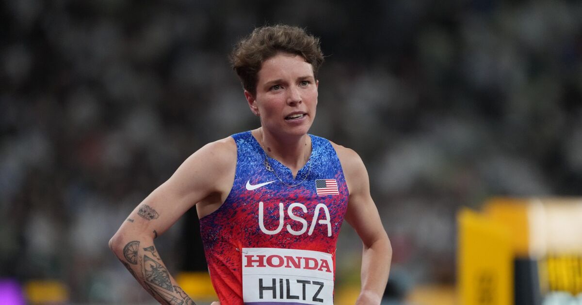 Trans nonbinary runner Nikki Hiltz barely misses podium at World ...
