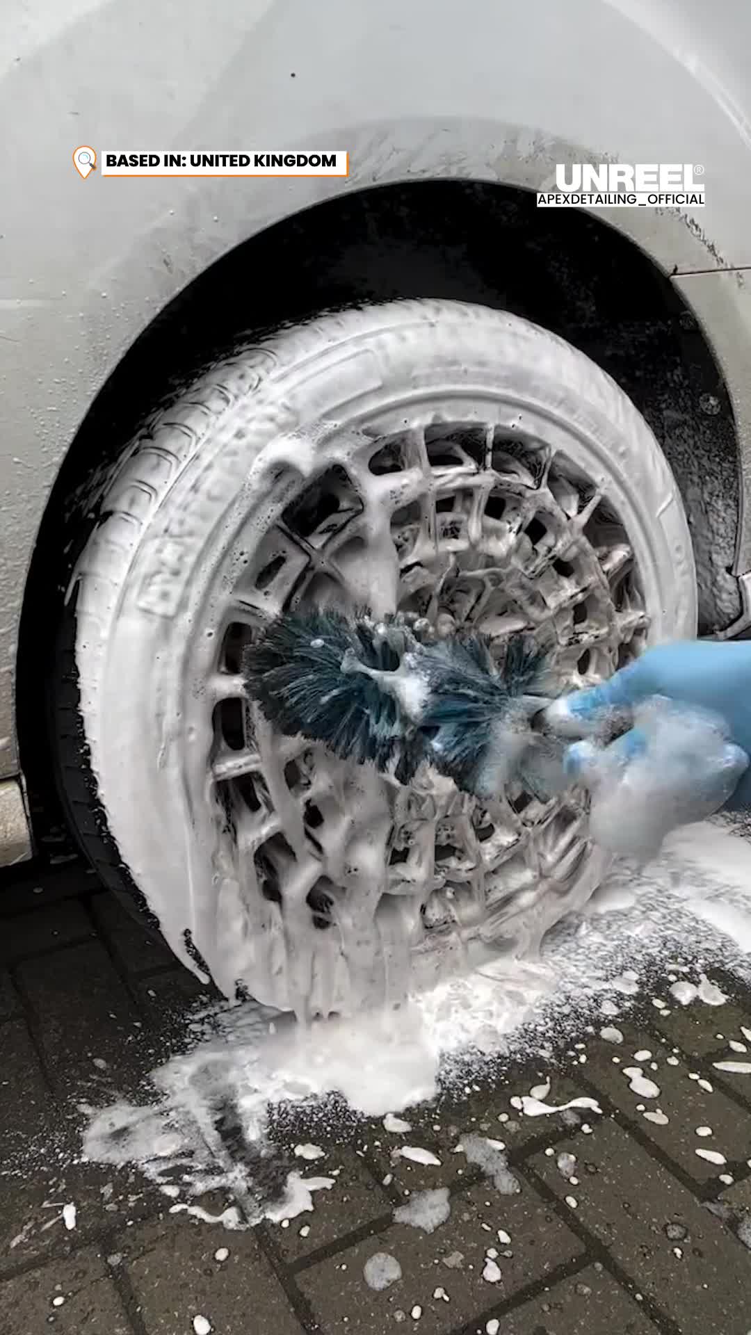 Journey to pristine: ASMR car detailing magic with Apex UK