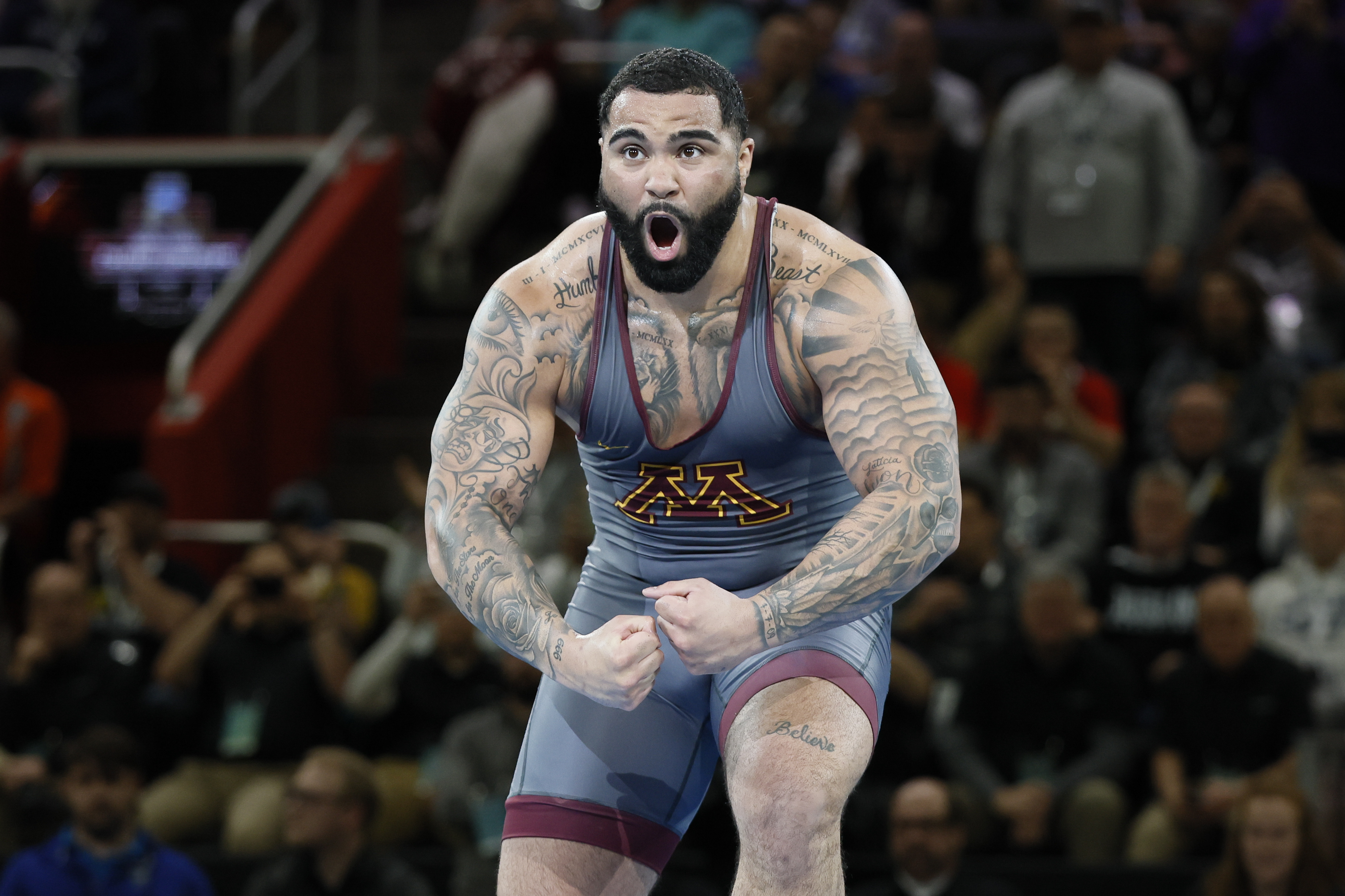 Morning Report: Gable Steveson says Craig Jones wanted him to take a ...