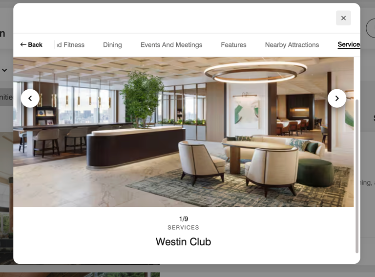Marriott adds lounge filter to booking process, Hyatt turns to AI
