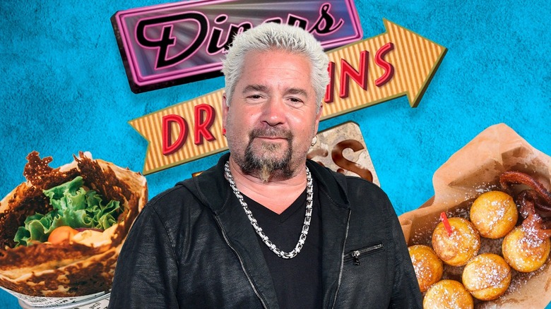 Guy Fieri's Best Moments On Diners, Drive-Ins And Dives