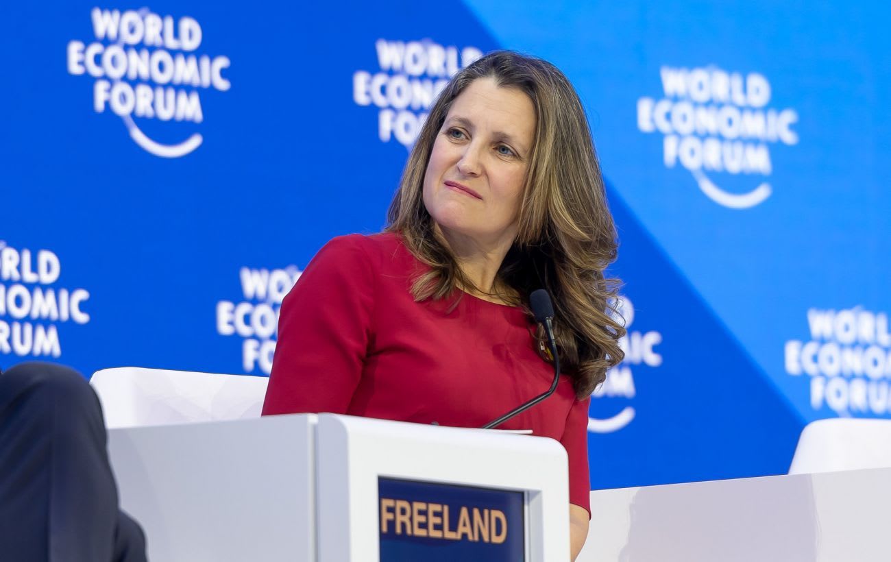 Chrystia Freeland may leave ministerial post and become Canada’s ...