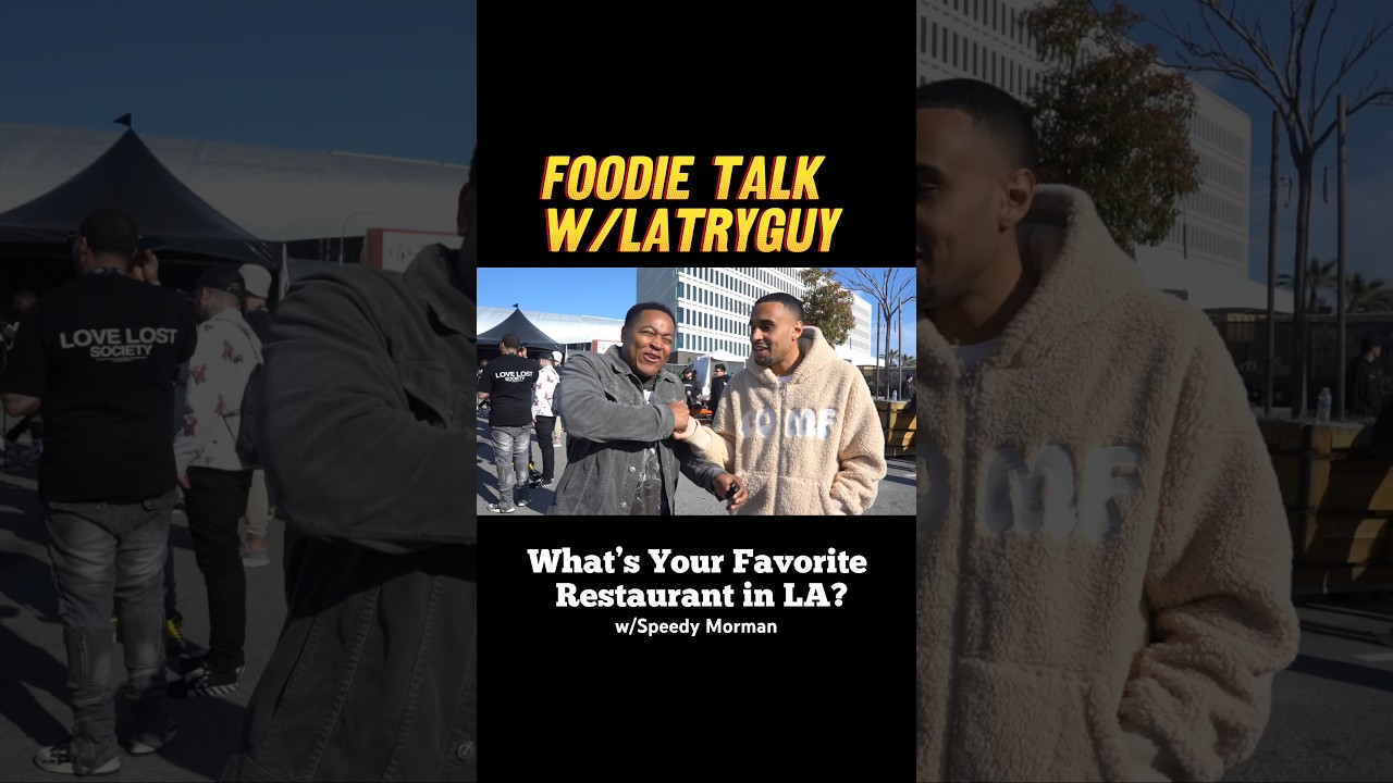 I found my must-try restaurant in LA! 🍽️