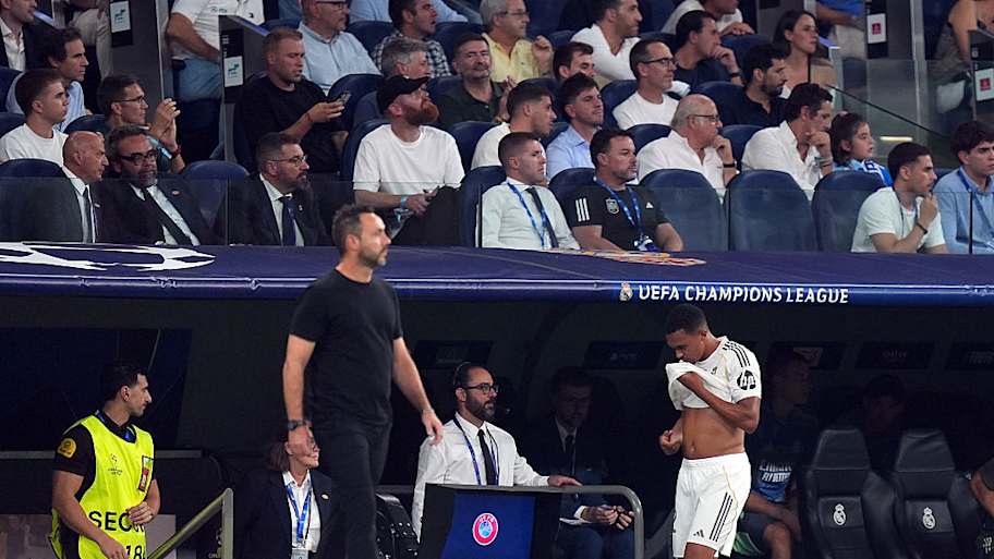 Trent Alexander-Arnold’s Real Madrid Champions League Debut Cut Short ...