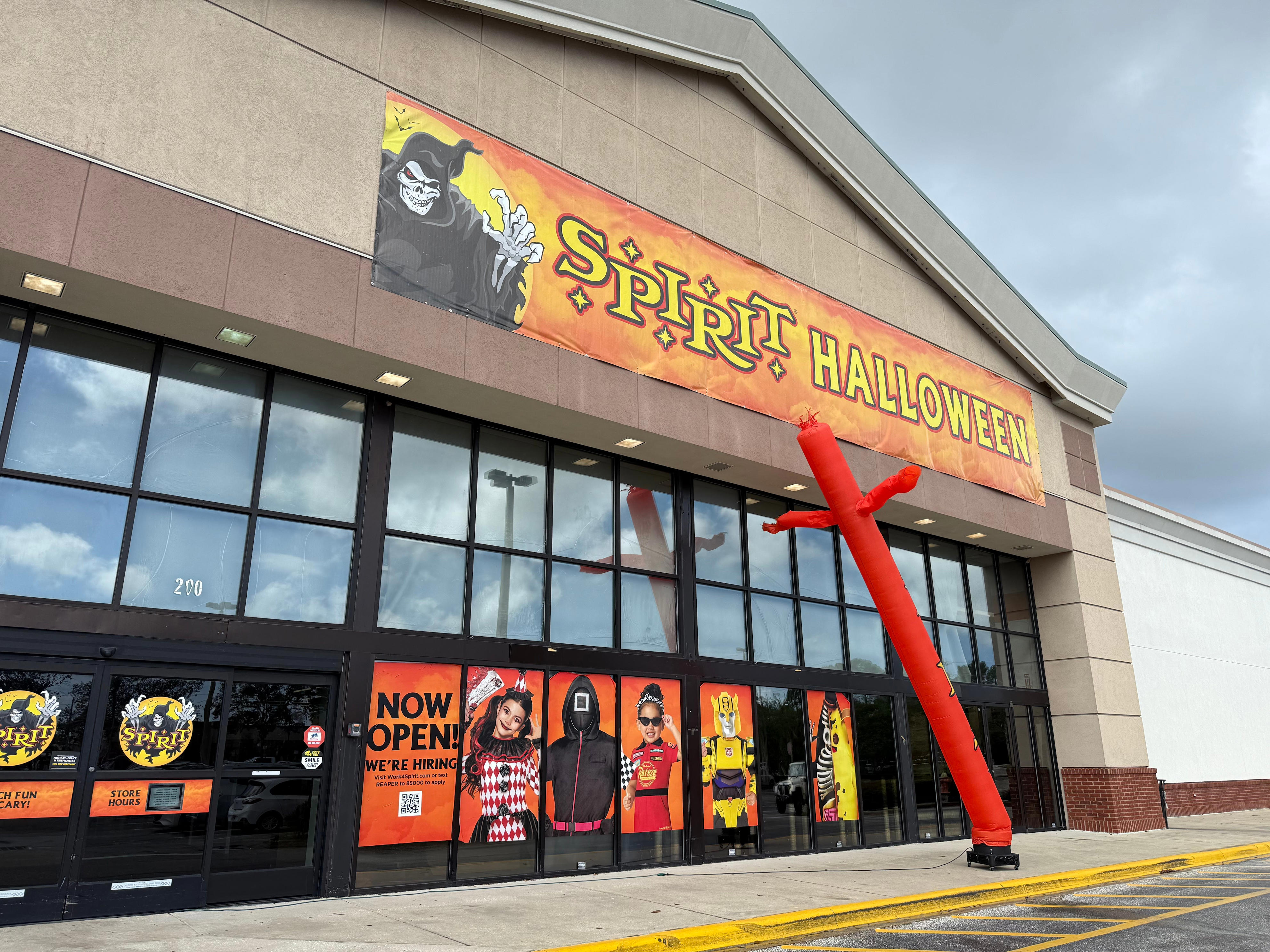 Spirit Halloween hiring 52,000 this year, including in Florida