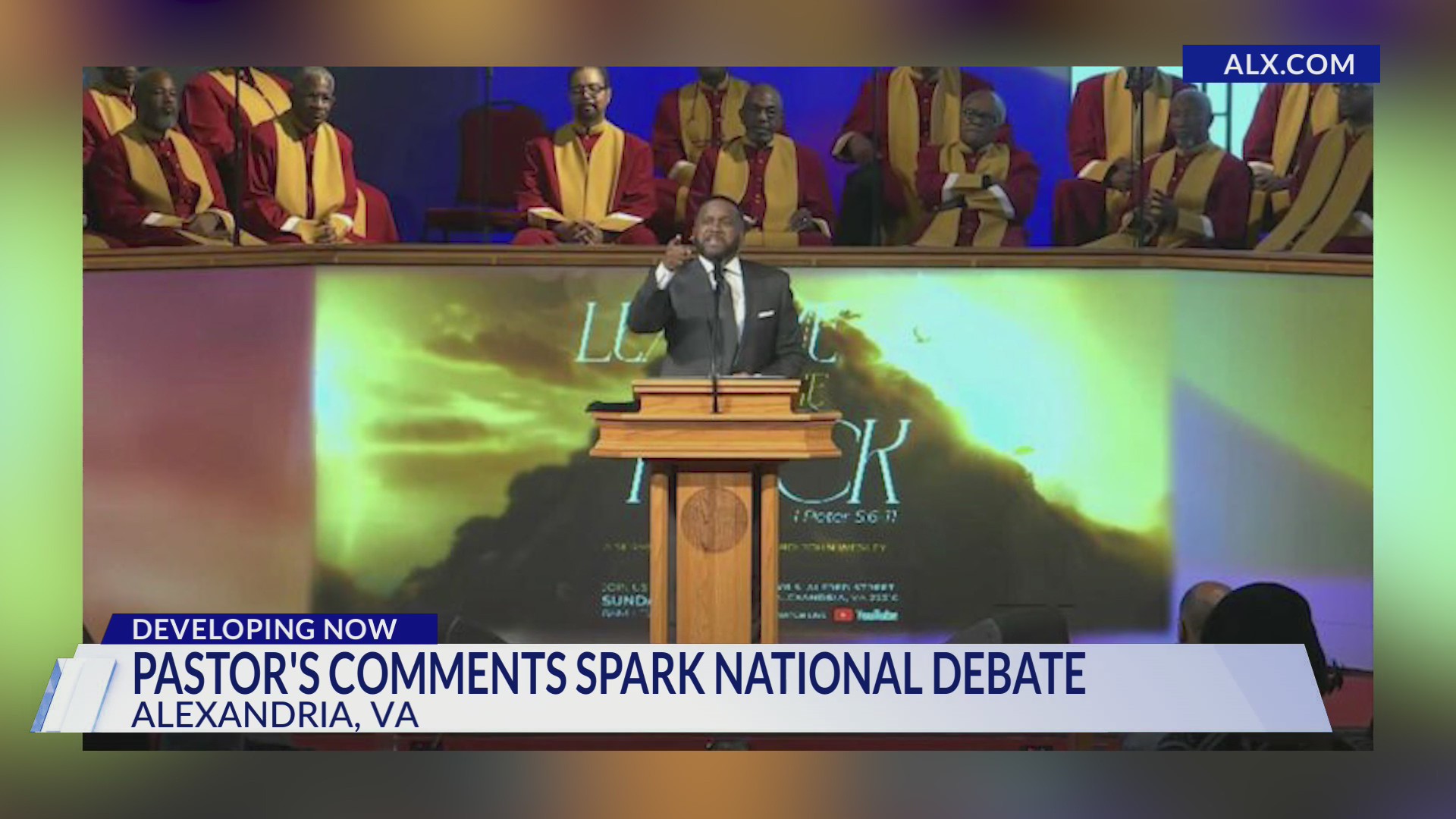 Virginia Pastor's Comments on Charlie Kirk's Death Spark Debate