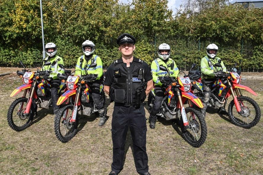 Police are hot on the trail of anti-social off-road-bikers across the ...