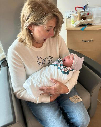 Katie Couric Says It's 'Exciting to Be a Boy Grandma' as She Praises ...