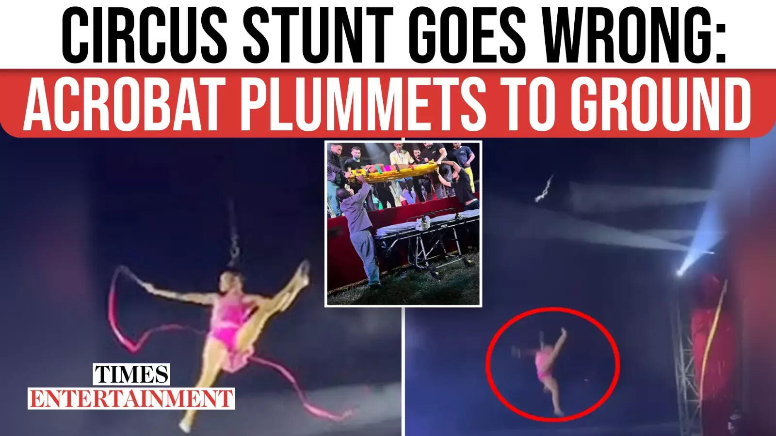TERRIFYING Moment Acrobat Plummets Mid-Air in Brazilian Circus Disaster ...