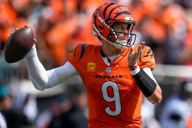 Joe Burrow's 2025 Halloween Costume Is Terrifying