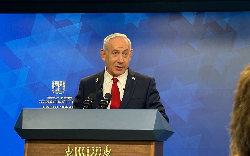 Netanyahu says his Israel an isolated ‘Sparta’ comment a ...