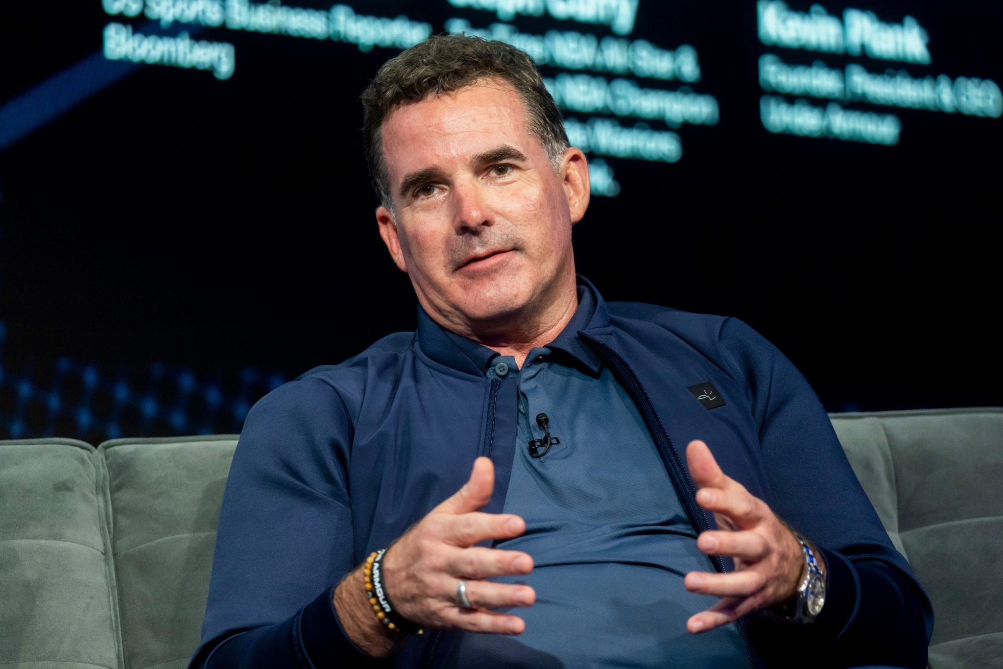 Under Armour CEO Kevin Plank says micromanagement is 'underestimated ...