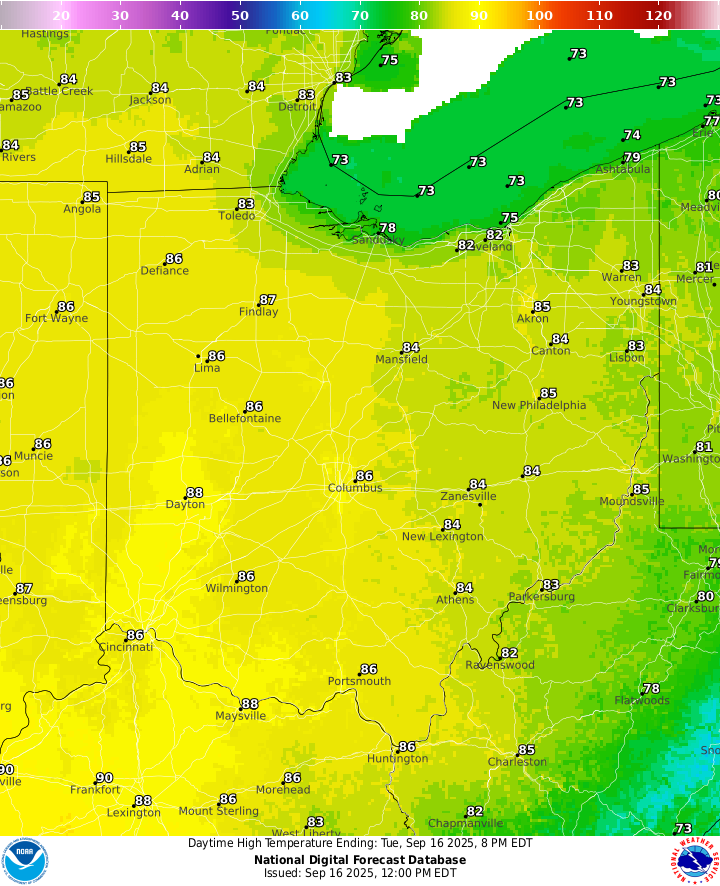 Columbus sets record for driest late-summer stretch in decades as ...