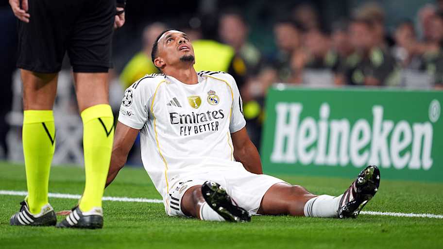 Trent Alexander-Arnold’s Real Madrid Champions League Debut Cut Short ...