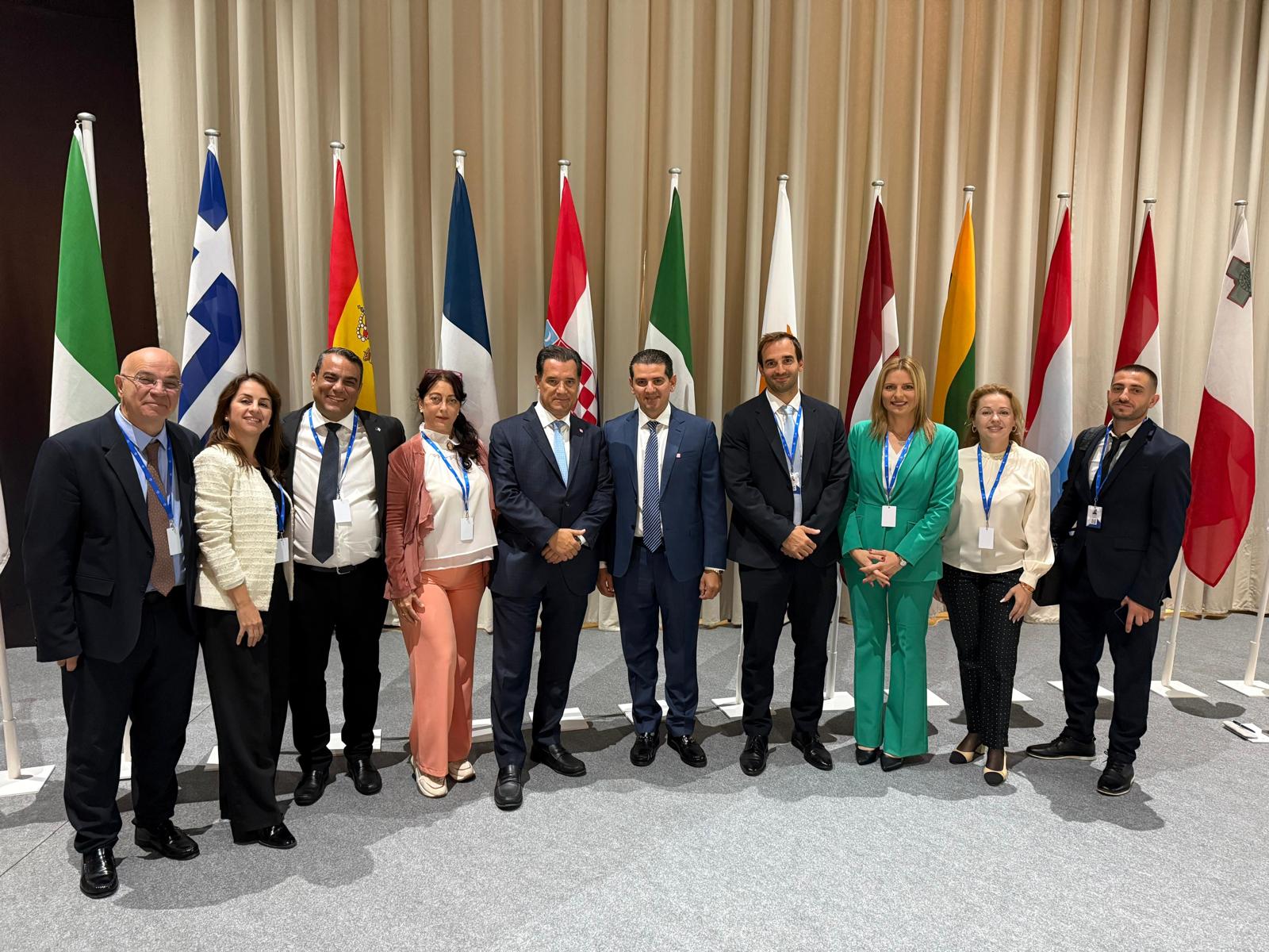 Άδωνις Γεωργιάδης: Συμμετείχε στην άτυπη σύνοδο των υπουργών Υγείας των ...