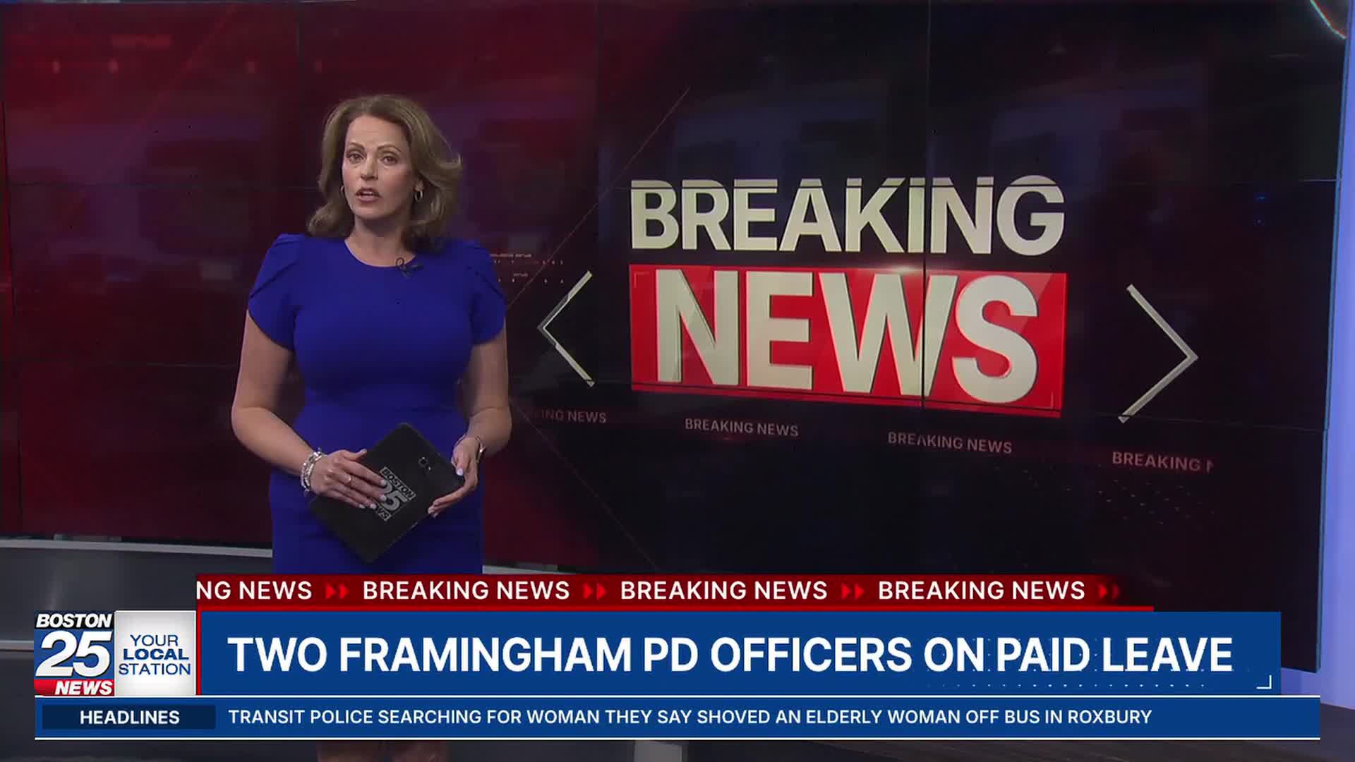 2 Framingham police officers on leave amid misconduct investigation
