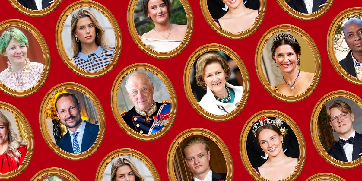 A complete guide to the Norwegian royal family tree