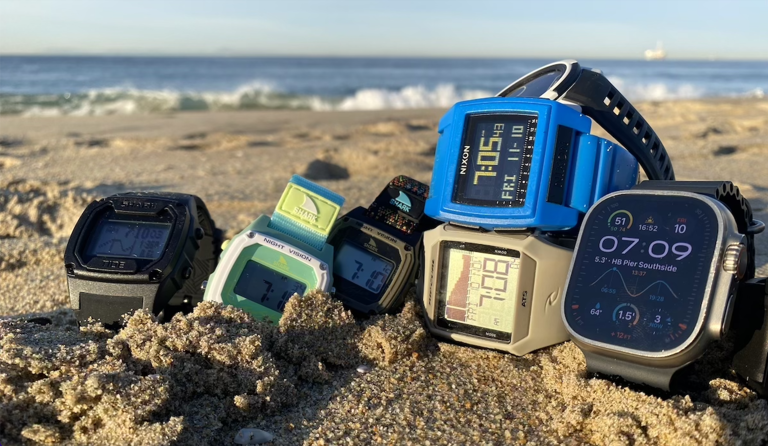 Tide, Time, and Tracking Tech: The Best Surf Watches of 2025