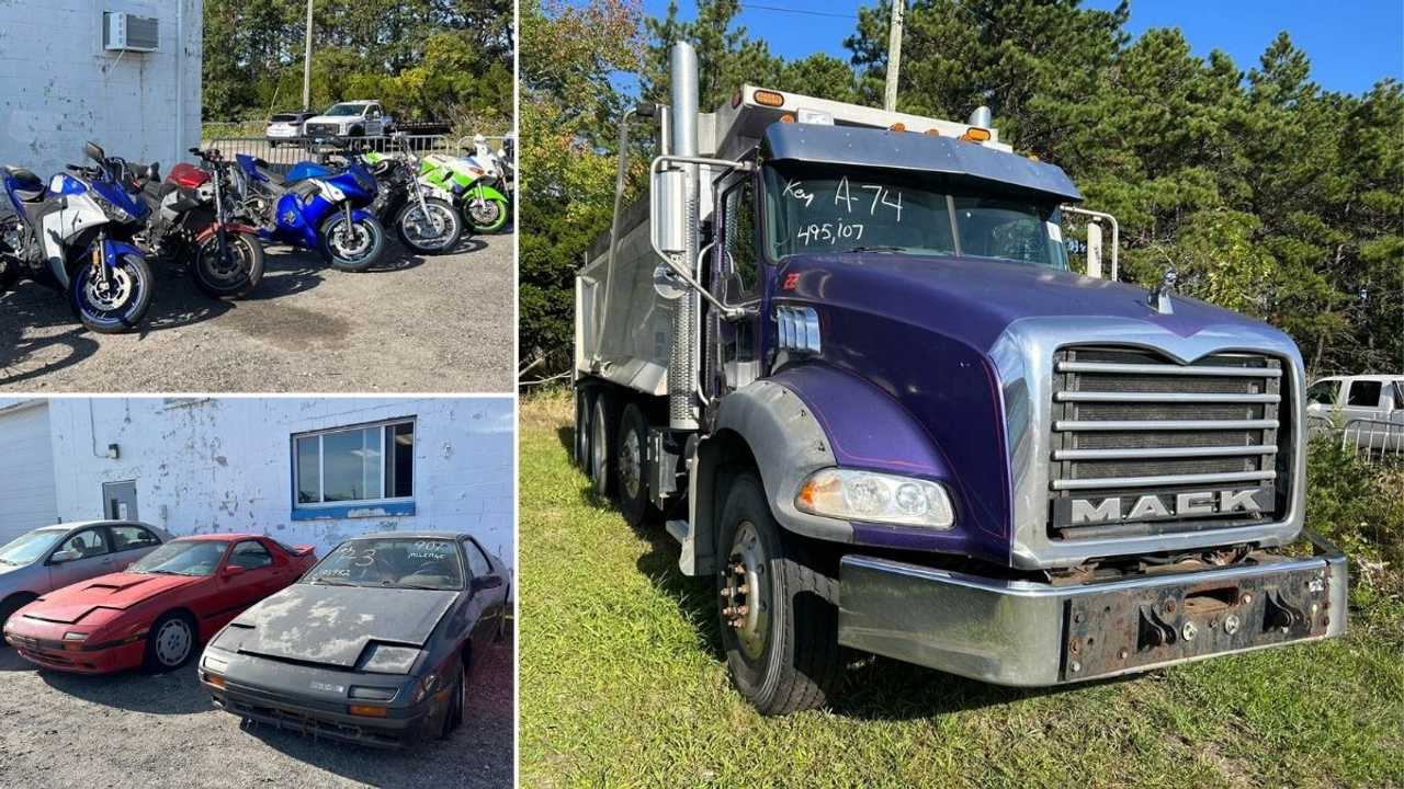 Suffolk PD Auctioning Off Dozens Of Impounded Vehicles