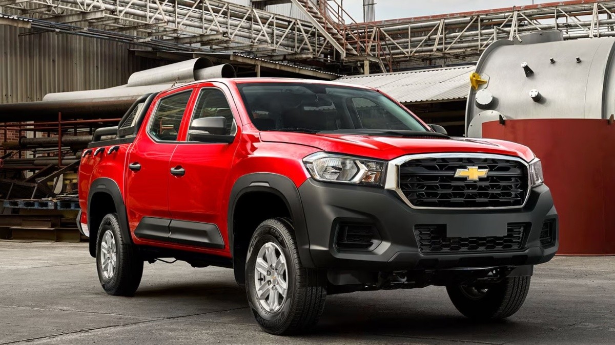 Pick up motor 2.0L Turbo con 1 tonelada de capacidad de carga, es la ...