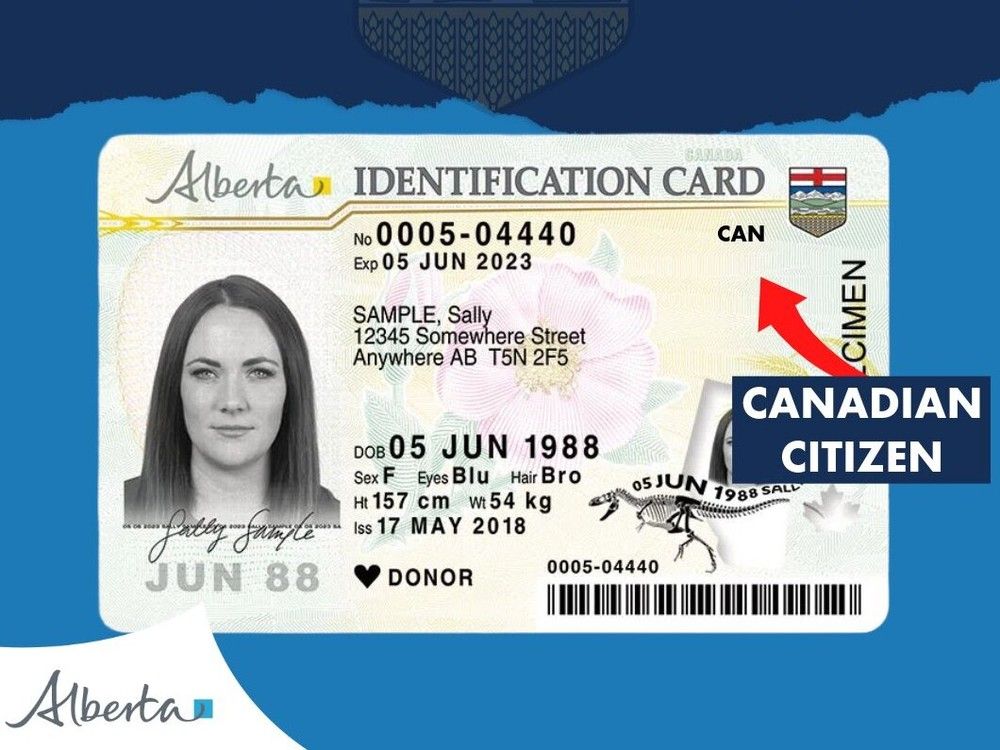 Alberta to add citizenship marker to driver's licence cards