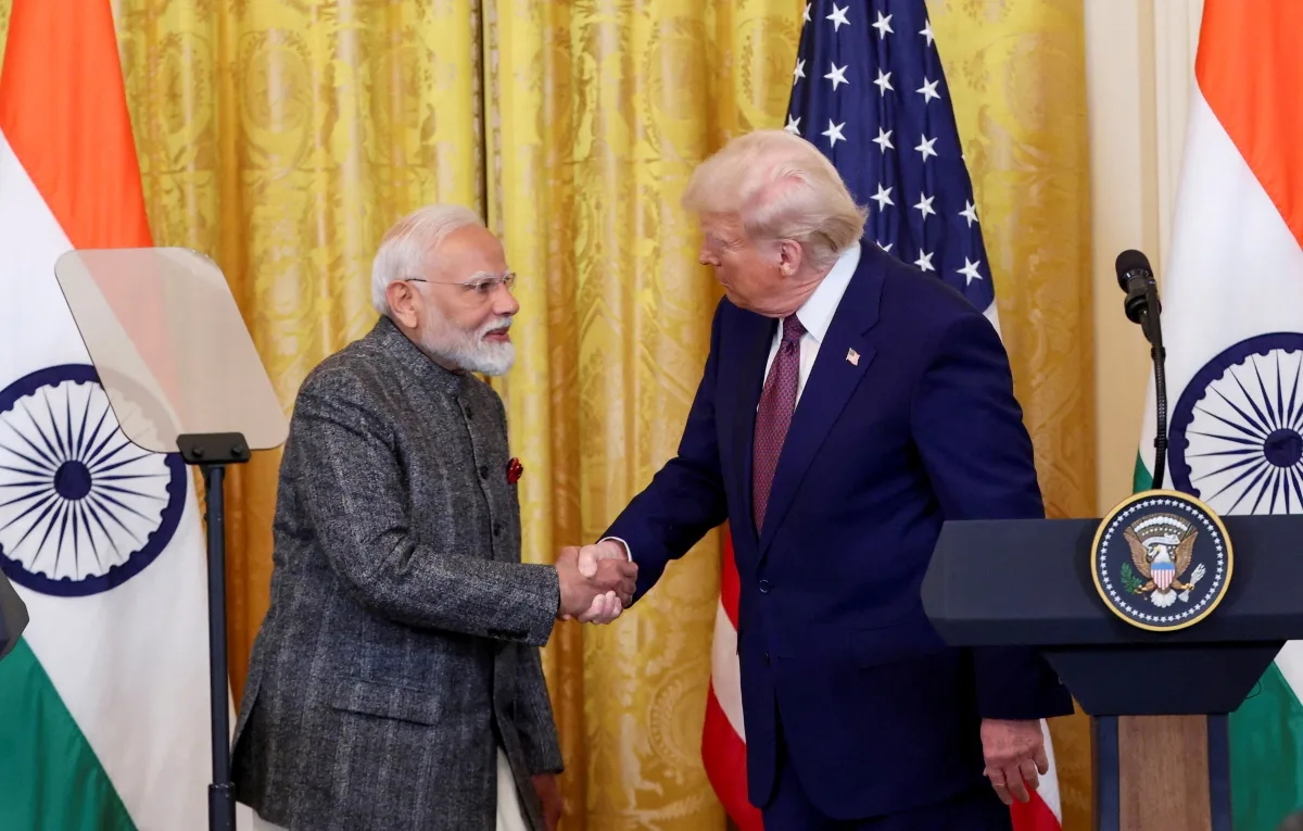 'US-India share historic bond': President Trump extends wishes on 77th ...