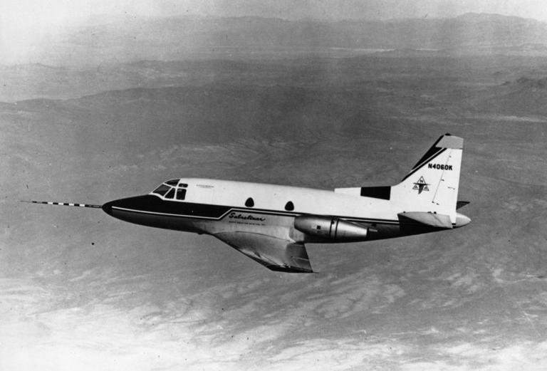 Today in Aviation History: First Flight of the North American Sabreliner