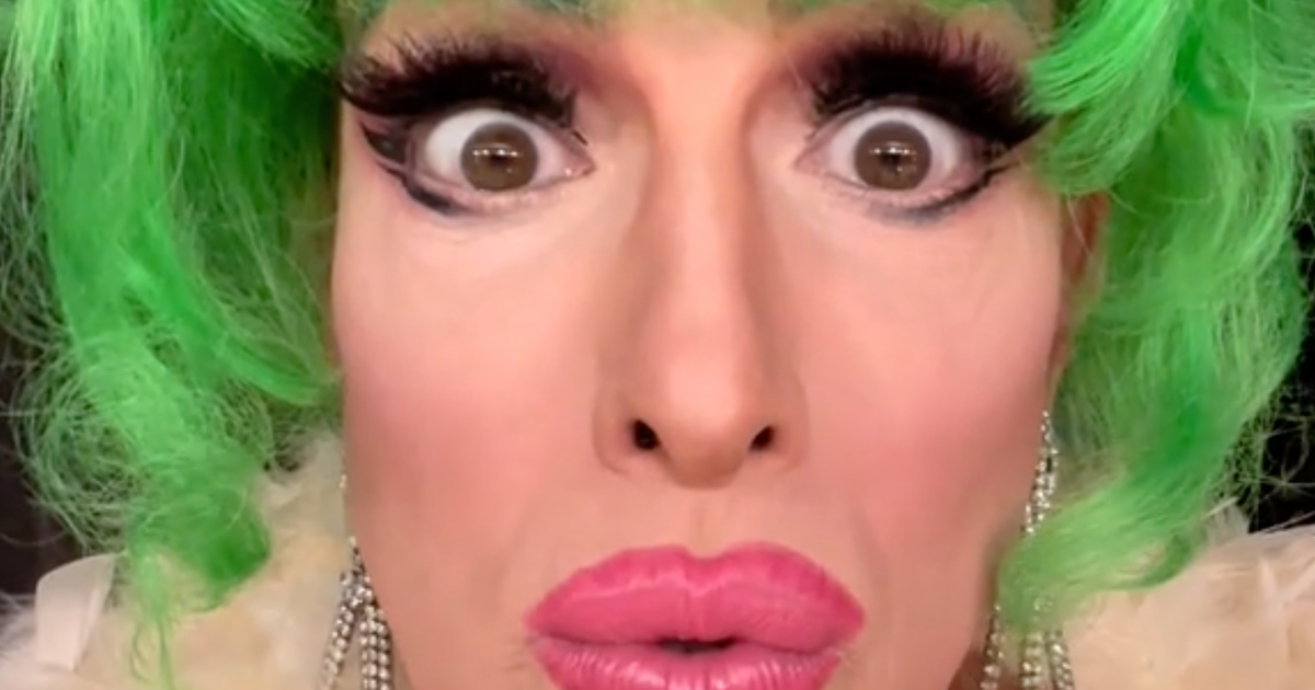 Drag queen slams Fire Island town for flying Pride flags at half-mast ...