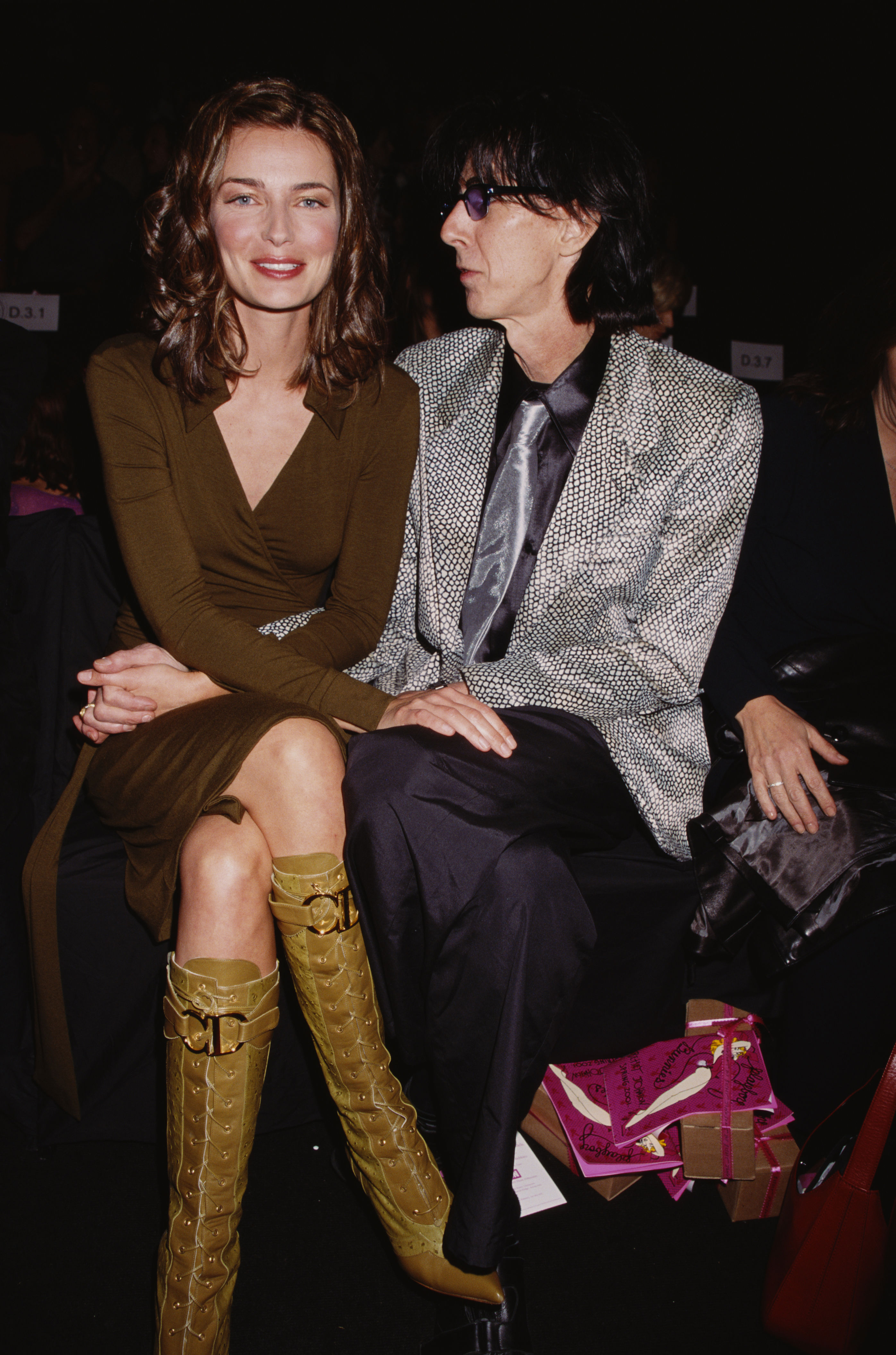 Paulina Porizkova takes a jab at relationship with ex-husband Ric ...