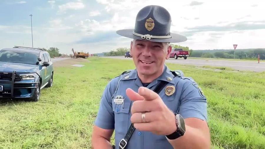 Trooper Ben announces his retirement