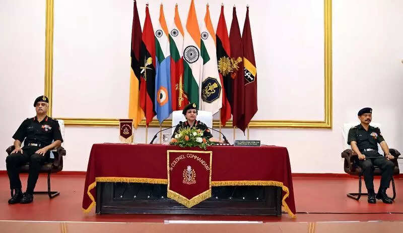 Farewell to DGMS Sadhna Nair