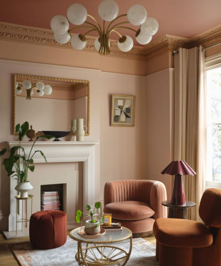 These are the 5 colors that will make a living room look more expensive ...