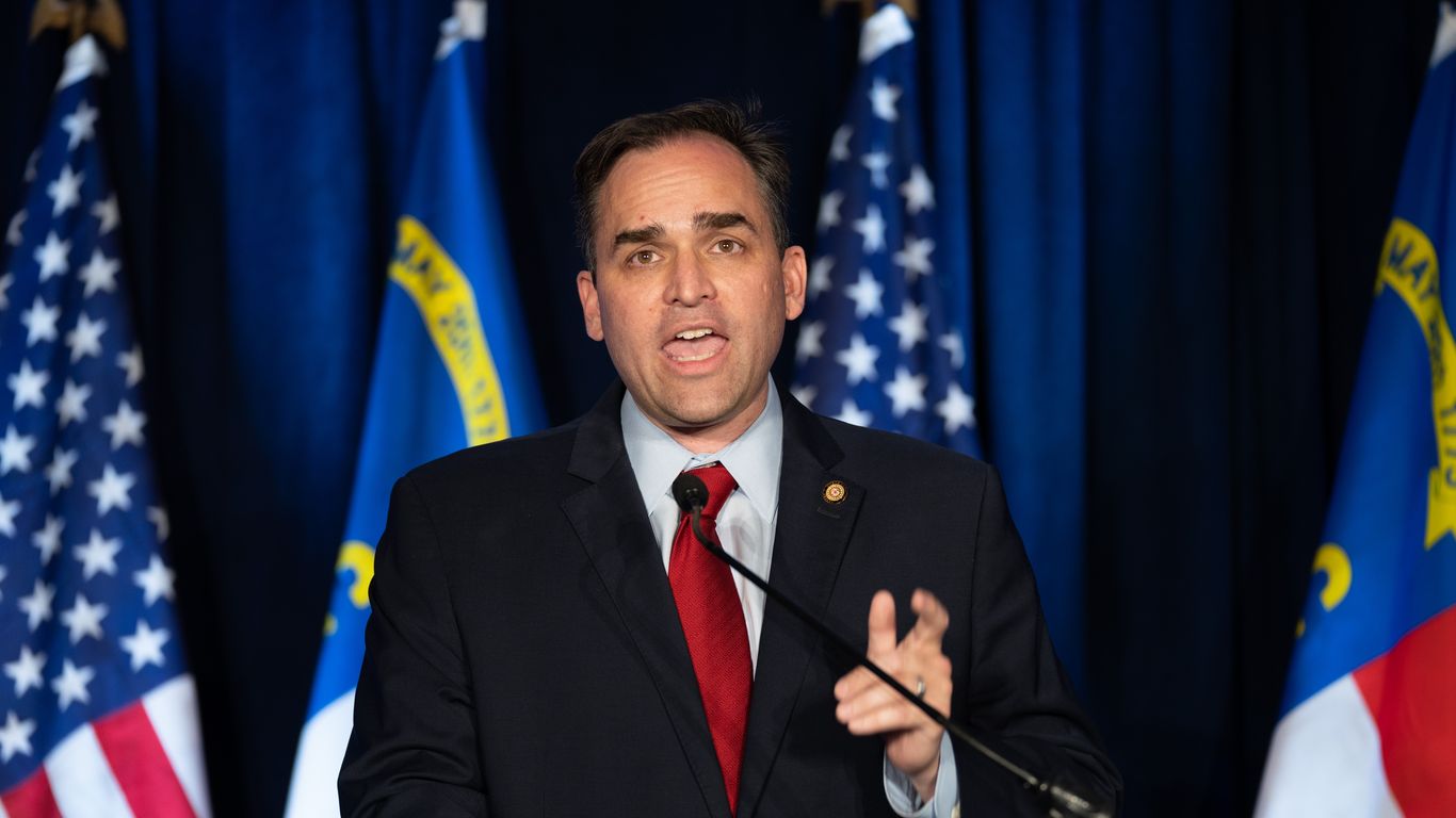 Former Democratic Rep. Wiley Nickel to run for Wake District Attorney