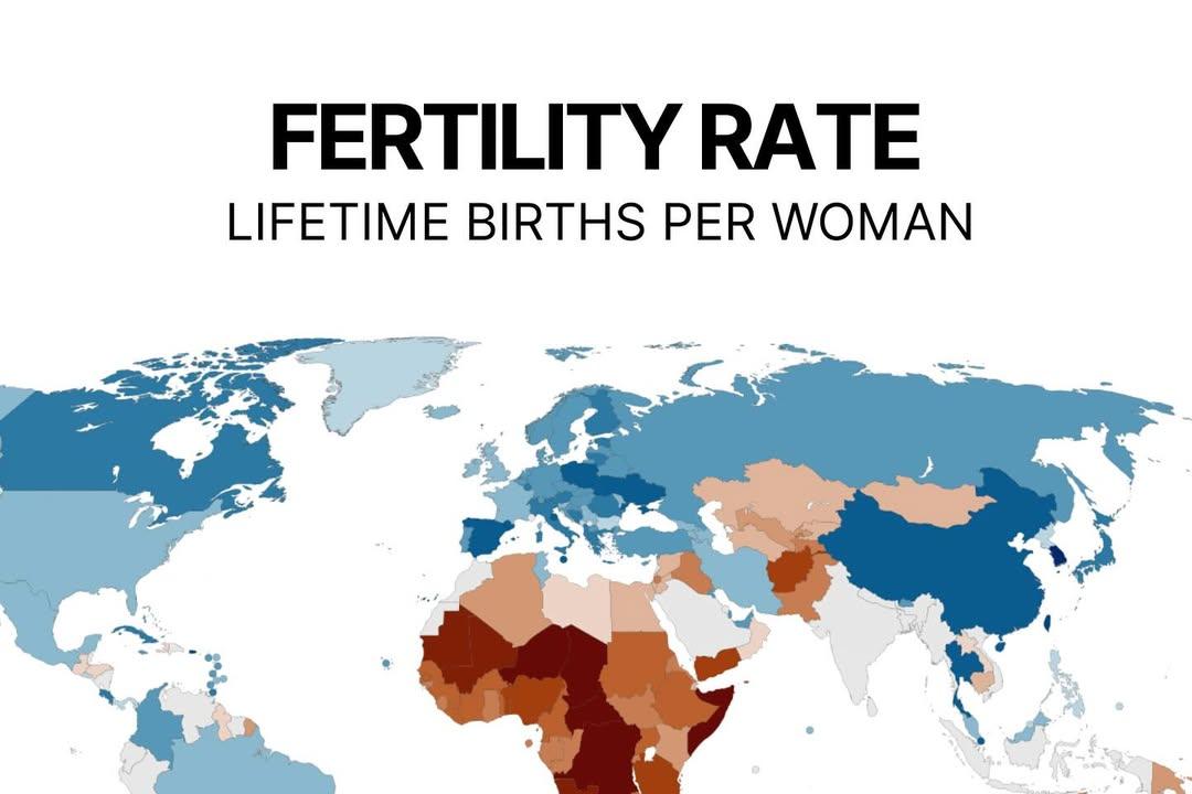 Global birth rates are falling, the future of populations is at stake