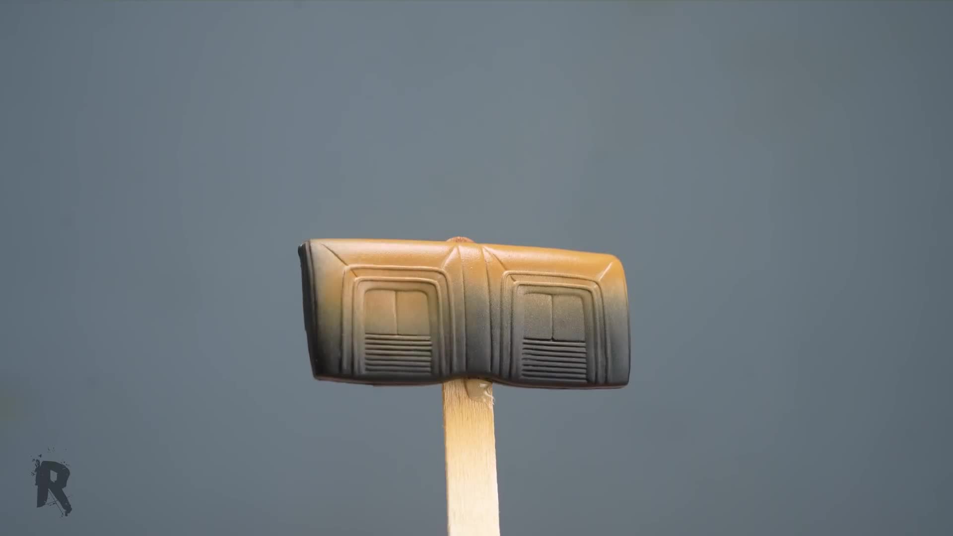 Abandoned 1967 Chevrolet Camaro SS - Impressive restoration