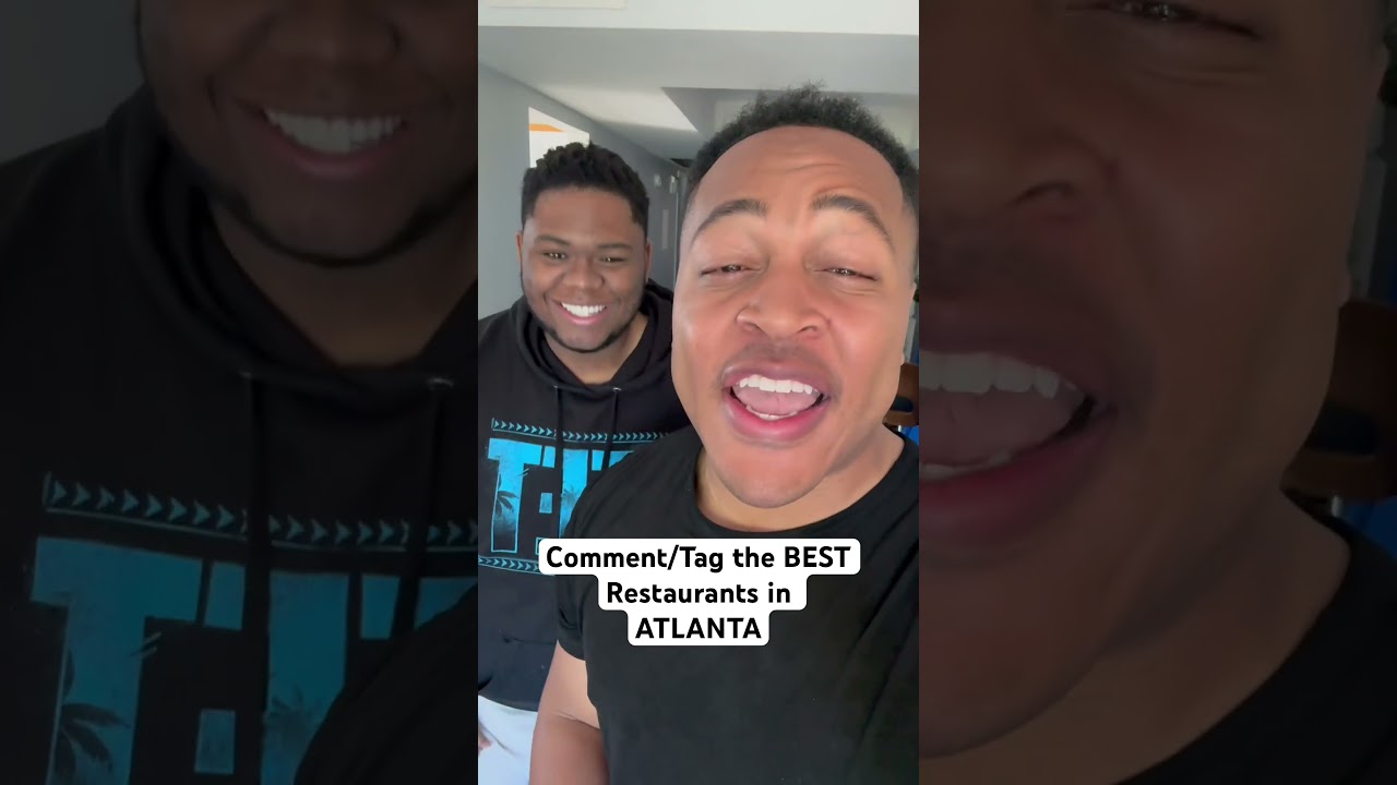 Comment the BEST Restaurants in ATLANTA!!