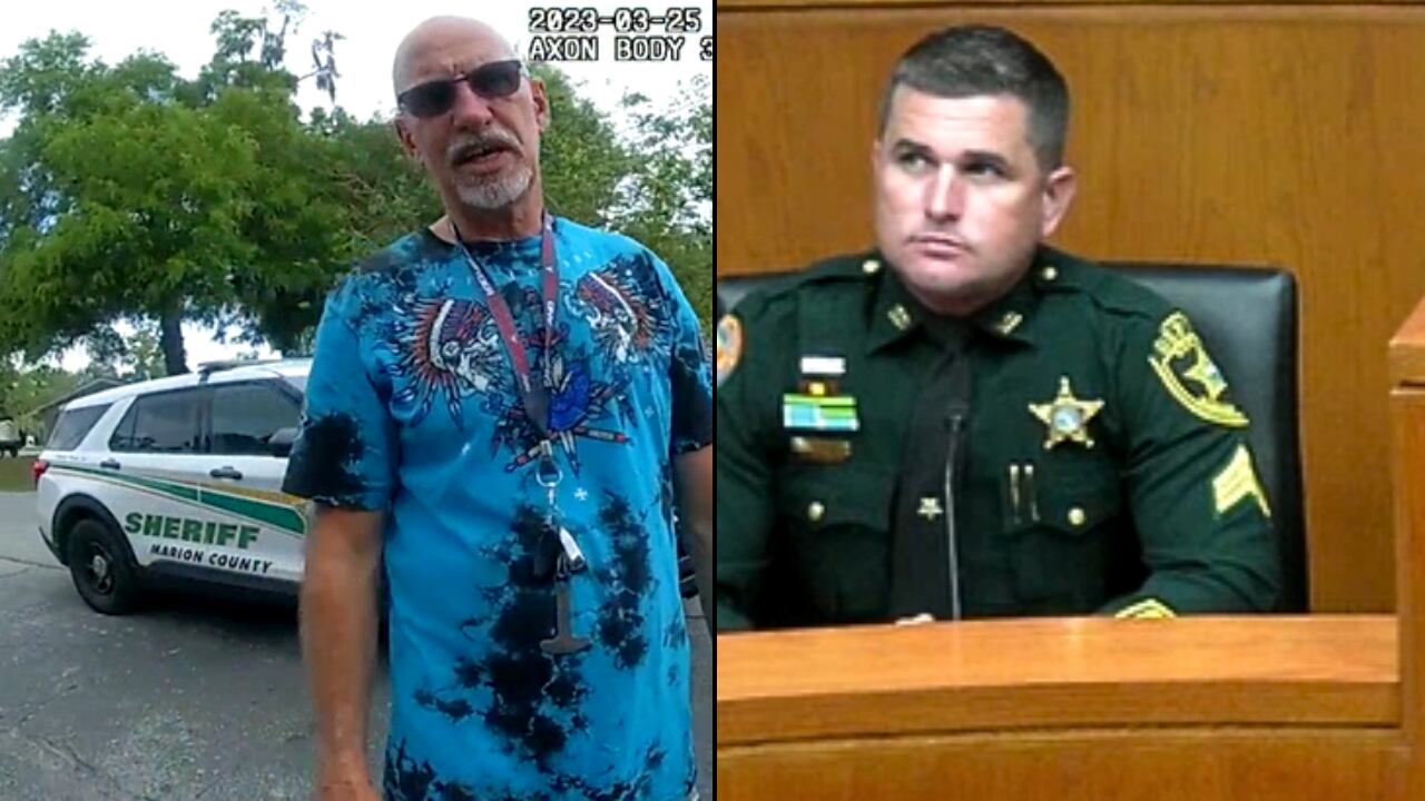 Attorneys show body camera video in trial for Ocala man accused of ...