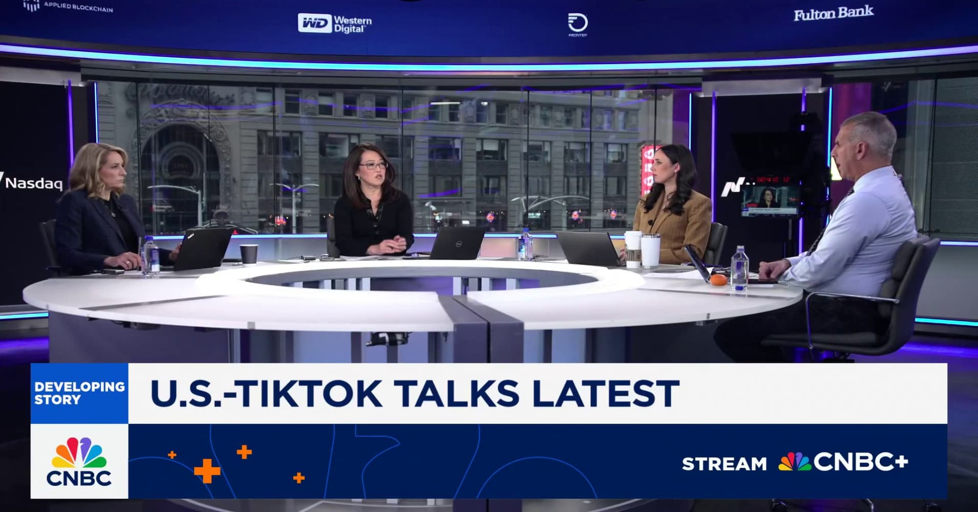 'Fast Money' traders talk U.S.-China TikTok talks
