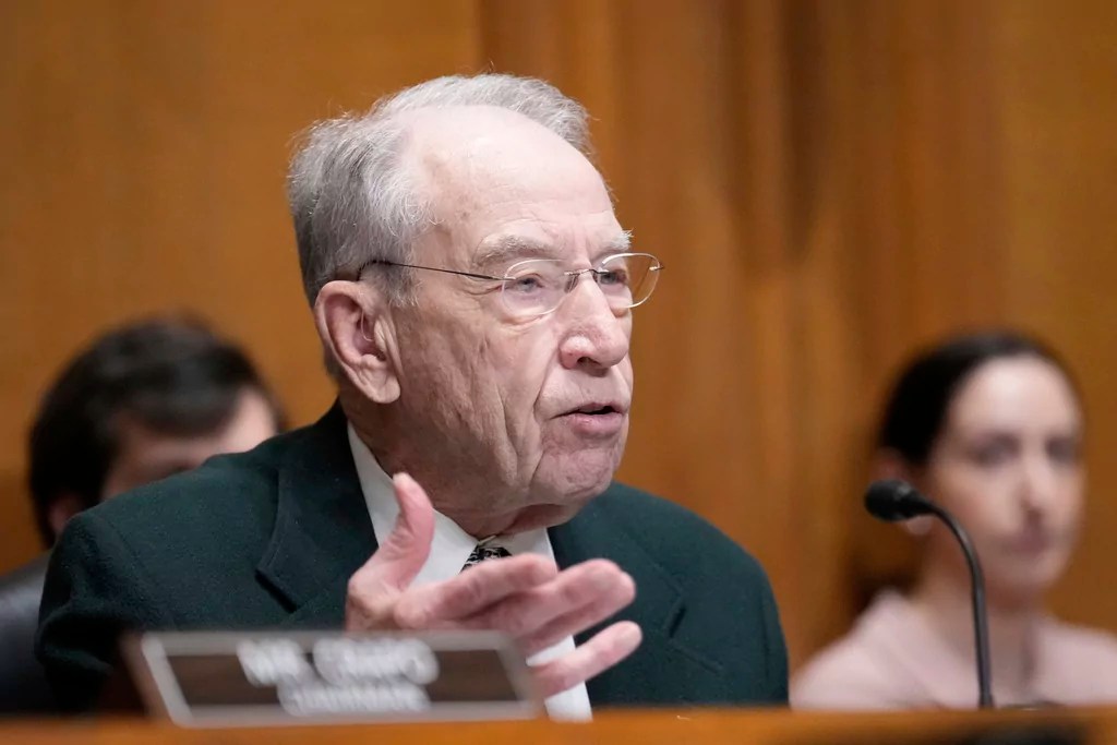 Grassley corrects record on SAVE Act: 'I'm not opposed'