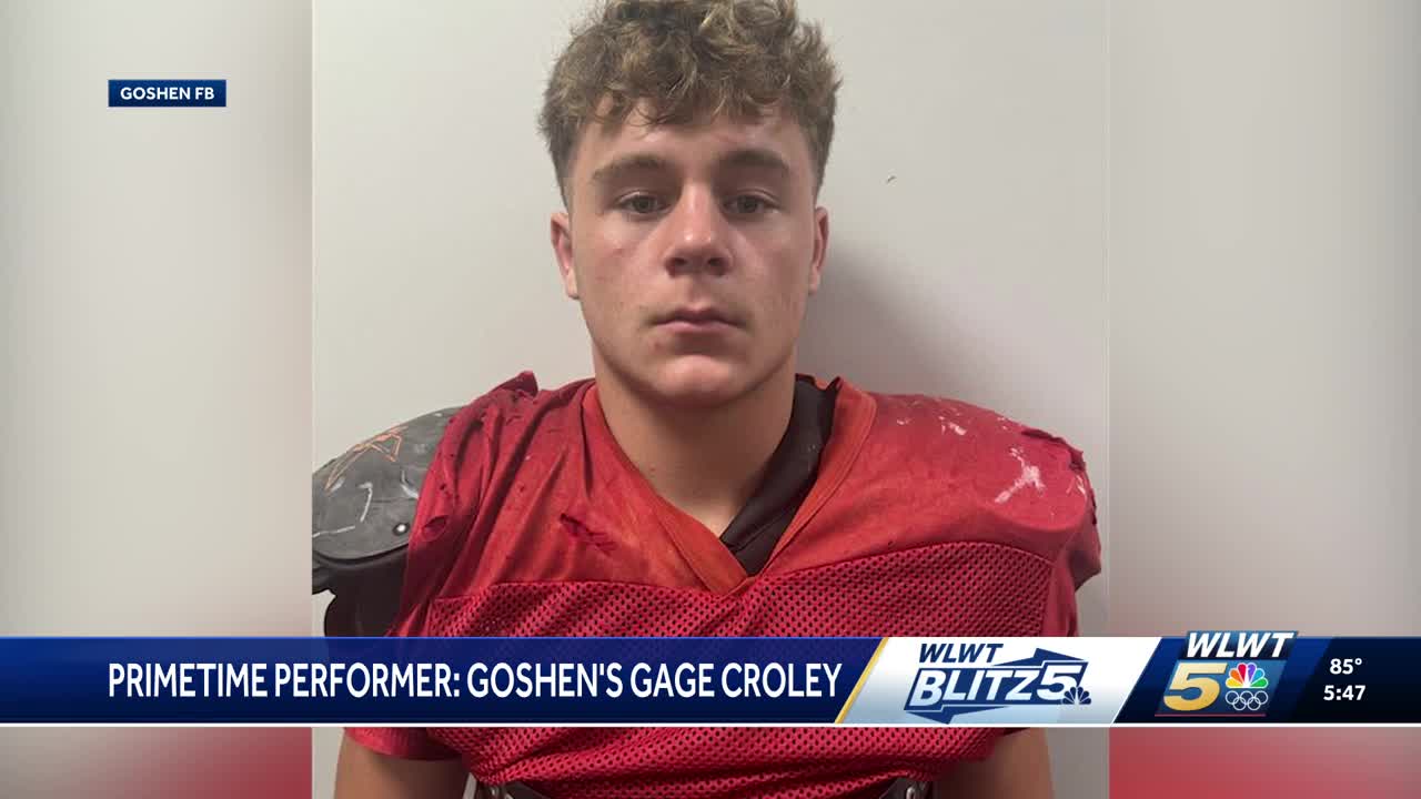 High school football 2025 Week 4 Primetime Performer: Gage Croley