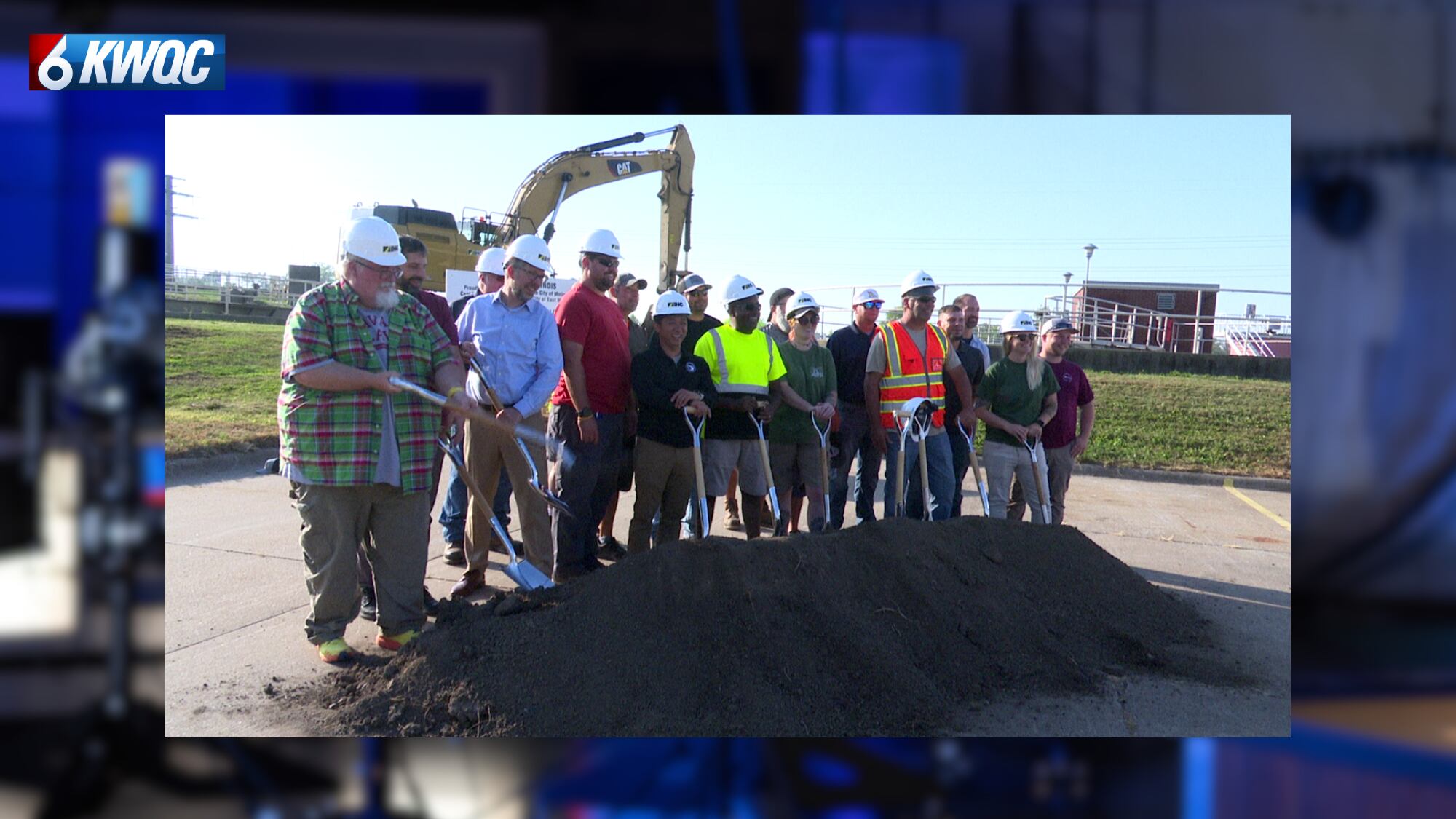 City of Moline breaks ground on $120M South Slope Wastewater Plant