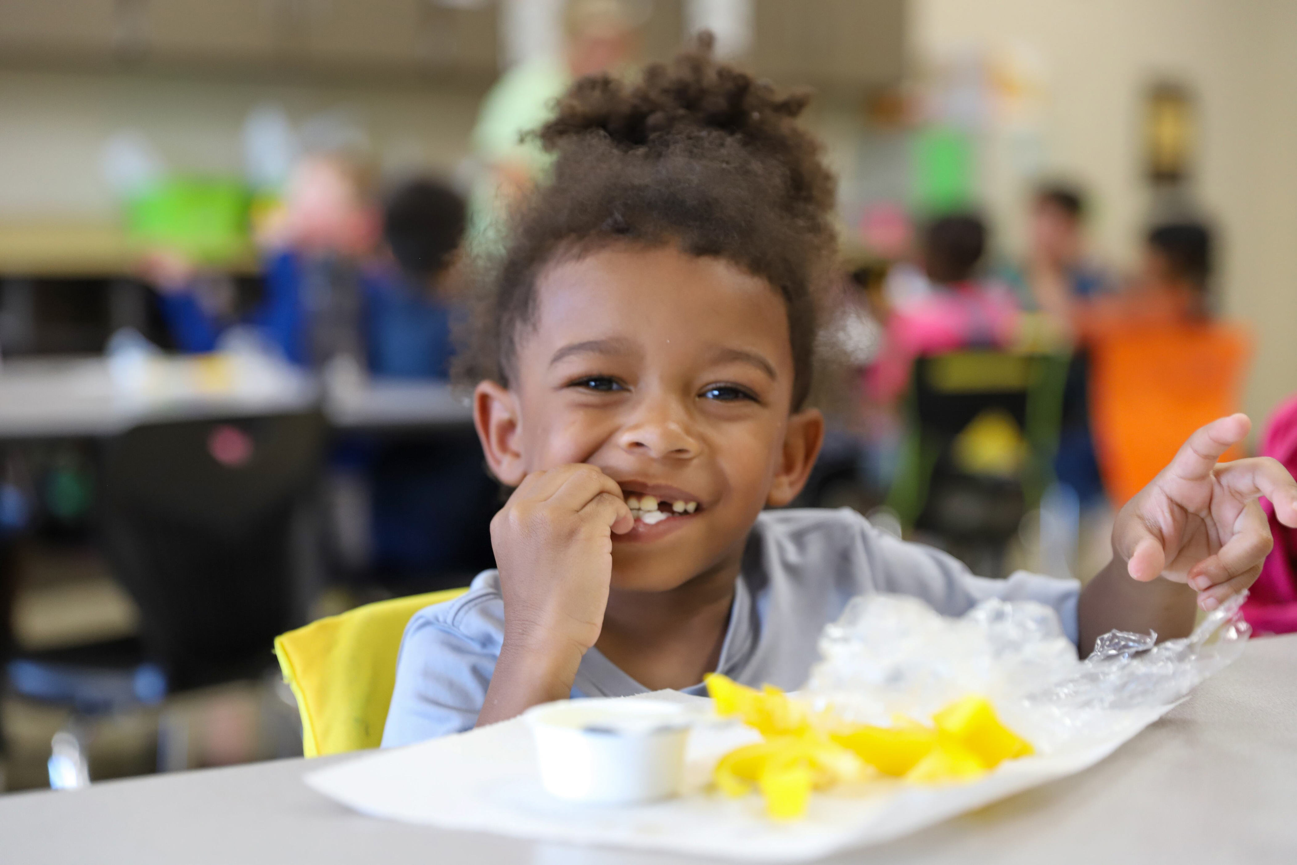 Federal grant funds five elementary schools to provide students with ...