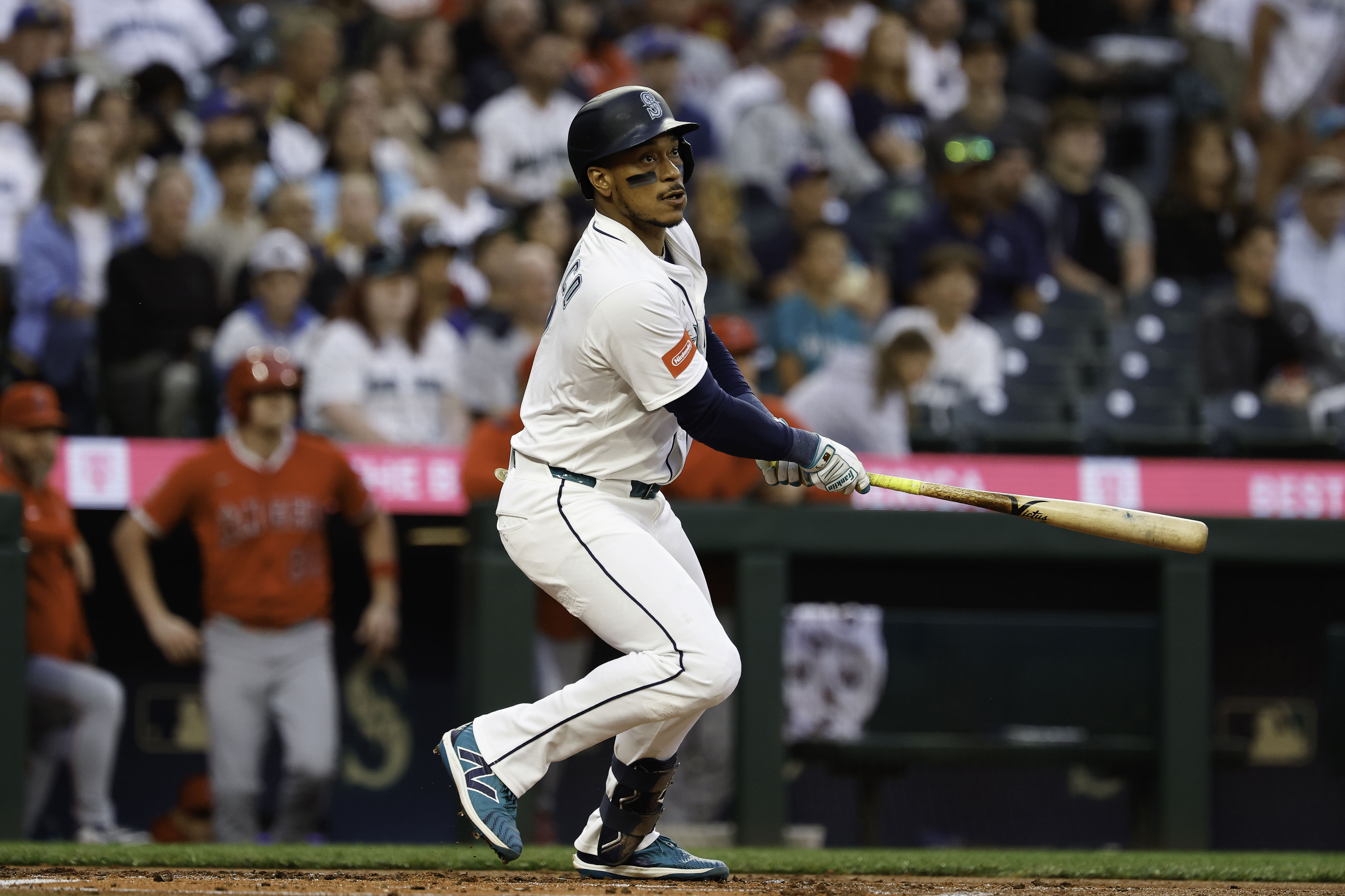 Jorge Polanco is anchoring the Mariners